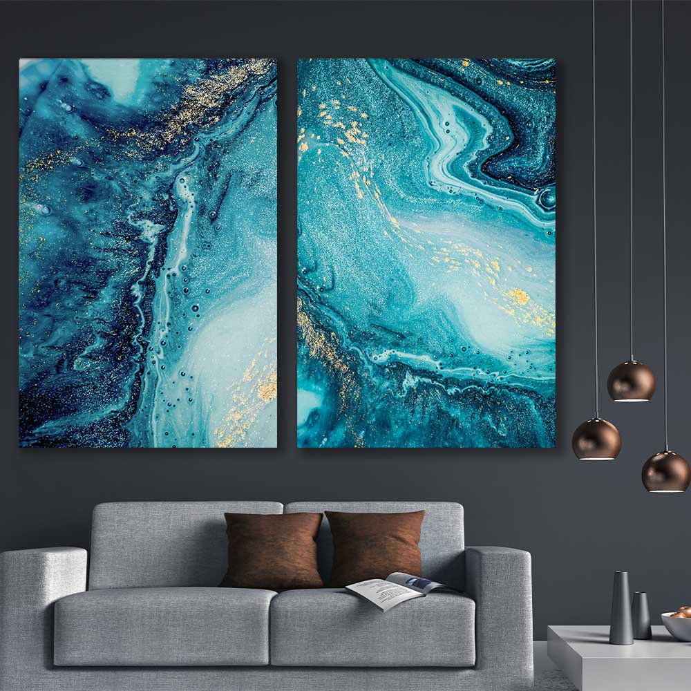 Abstract Wall Art Prints | Abstract Art Sets - Printivart