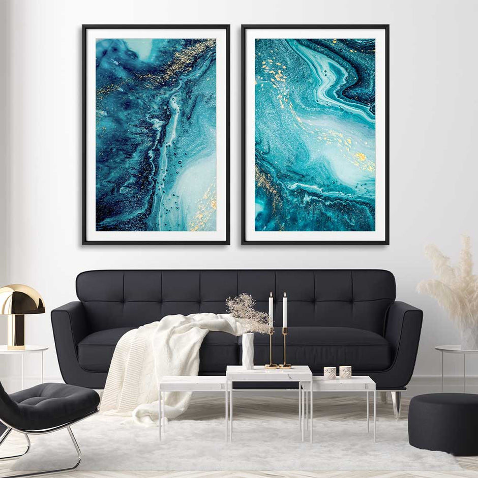 Abstract Wall Art Prints | Abstract Art Sets - Printivart