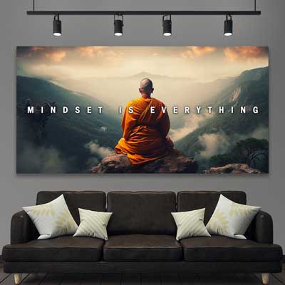 Inspirational wall art store